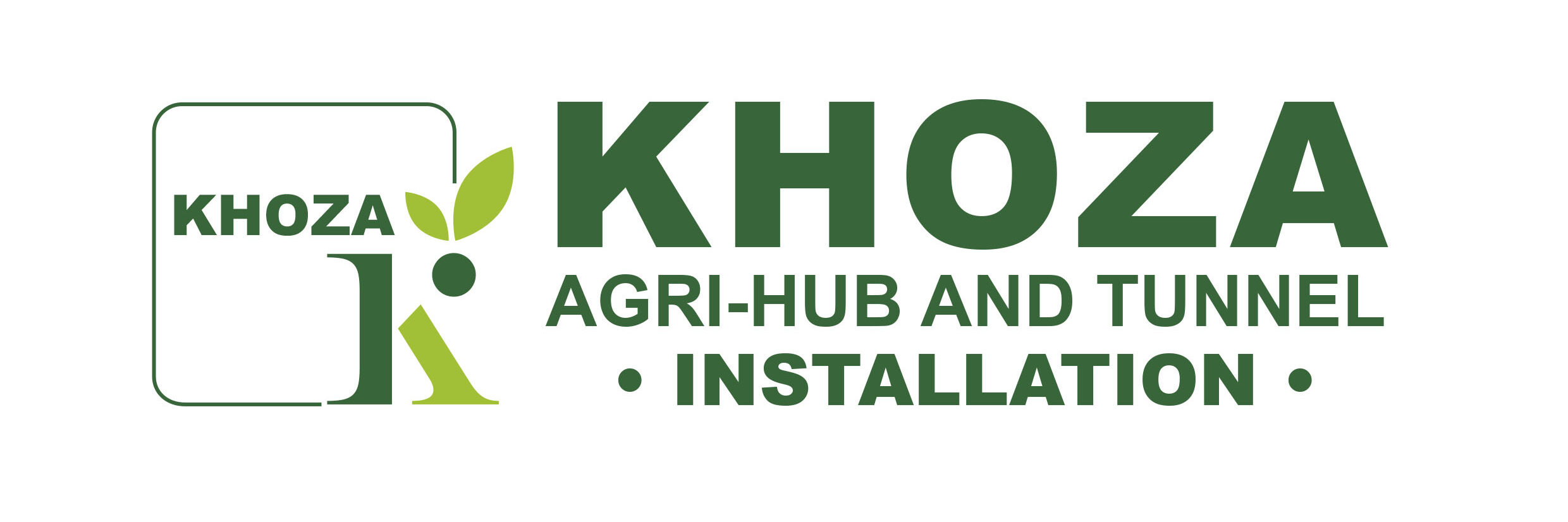 Home - Khoza Agri-Hub And Tunnel Installation